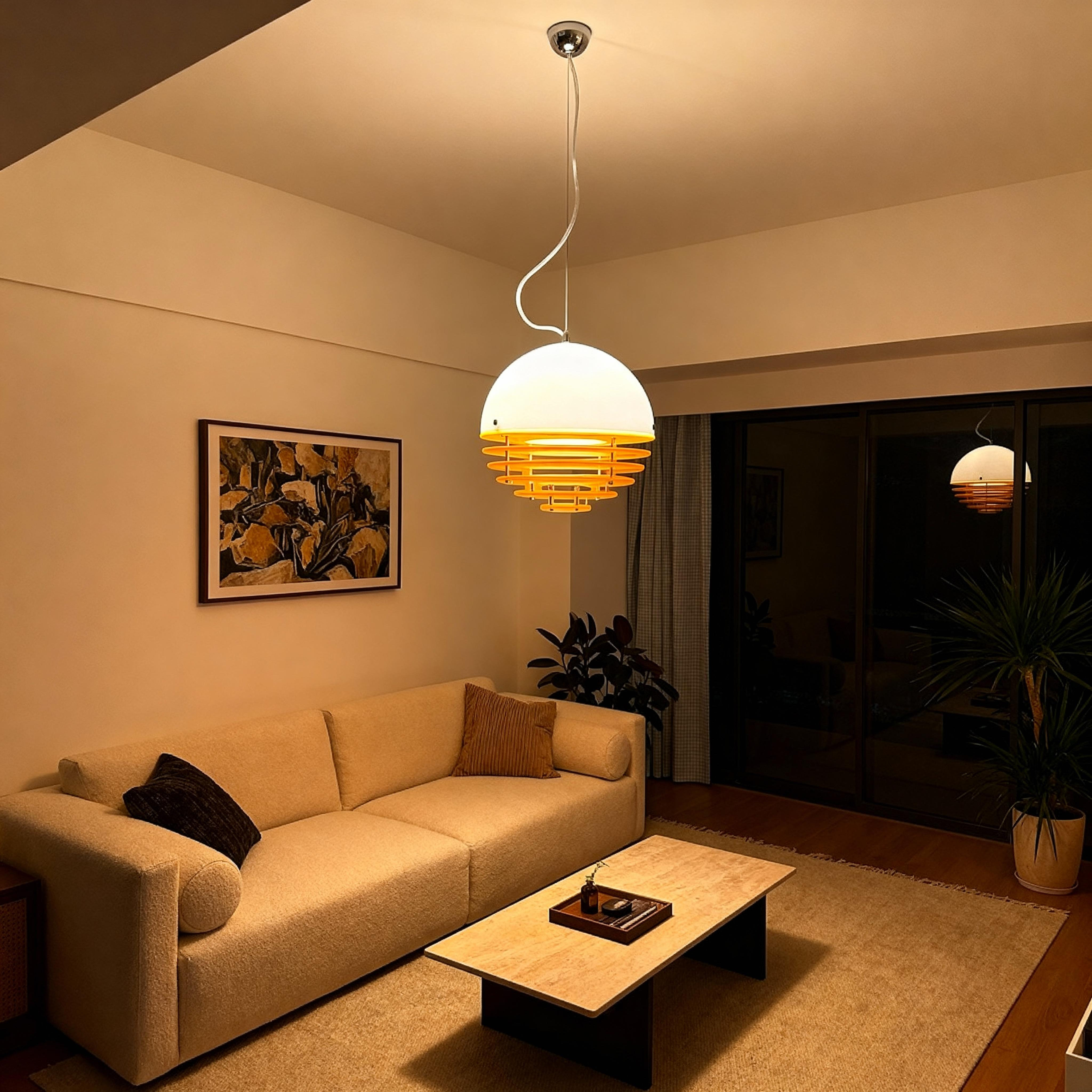 Mercer41 3 - Light Sunset Dimmable Restaurant Pendant Light | Wayfair