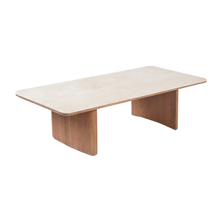 Isobel Stone Coffee Table | Joss & Main