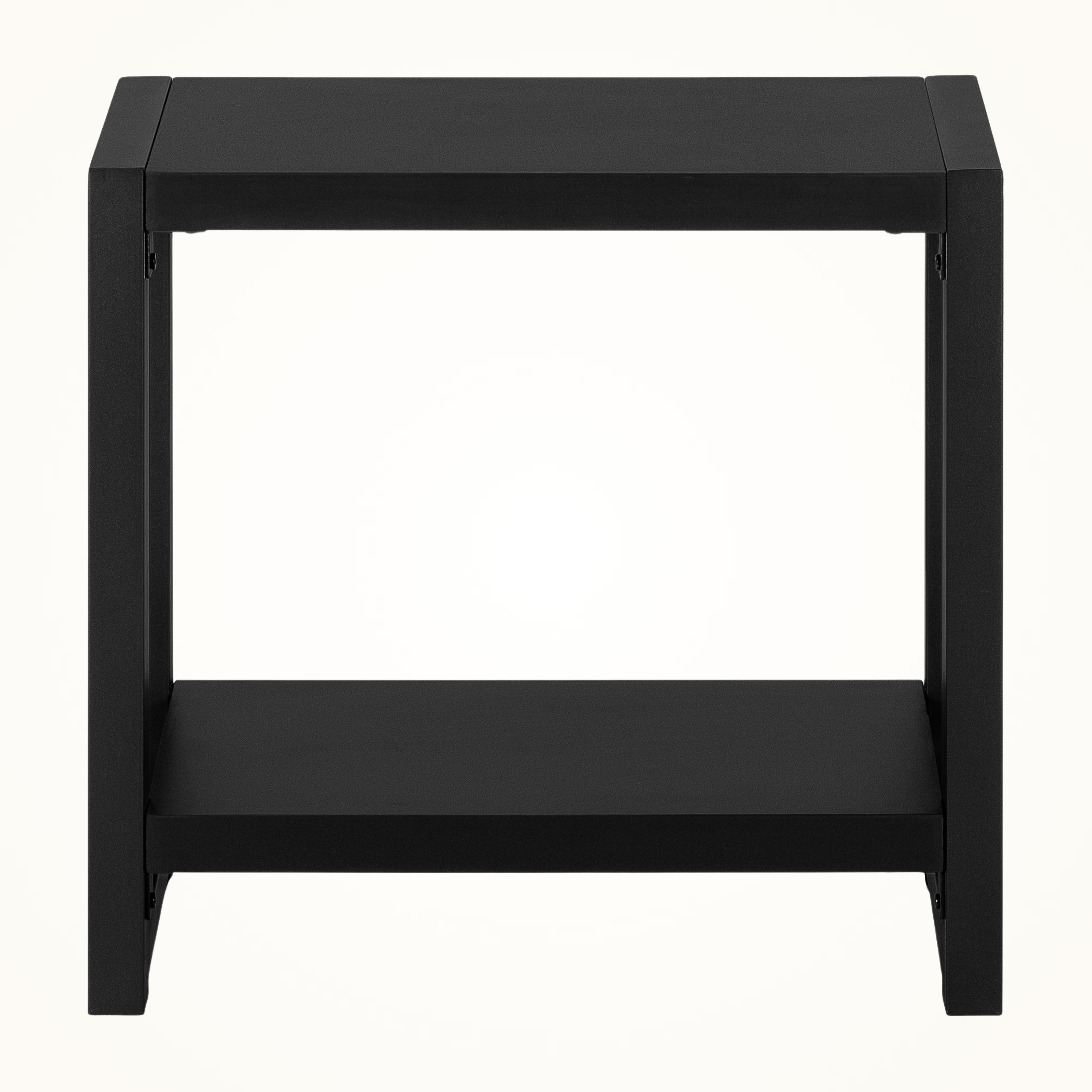 Ebern Designs Glendale Two-tiered side end accent table | Wayfair