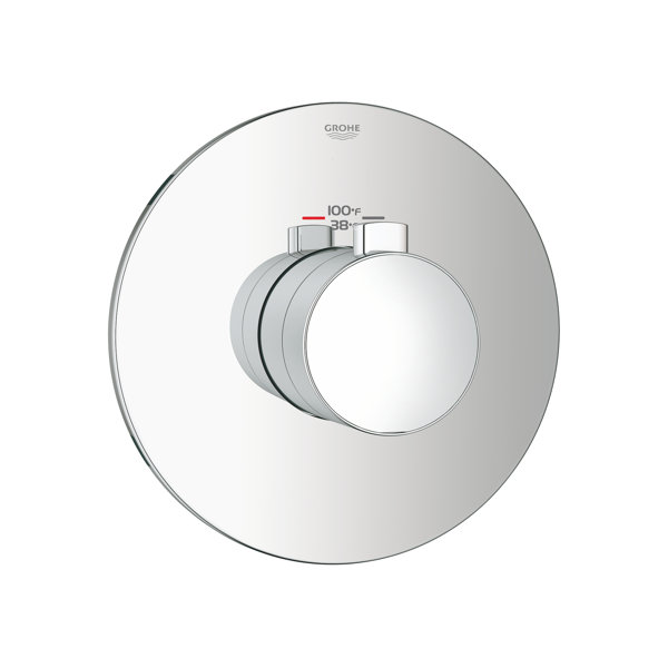 GROHE Grohflex® Cosmopolitan Custom Shower Thermostatic Faucet Trim ...