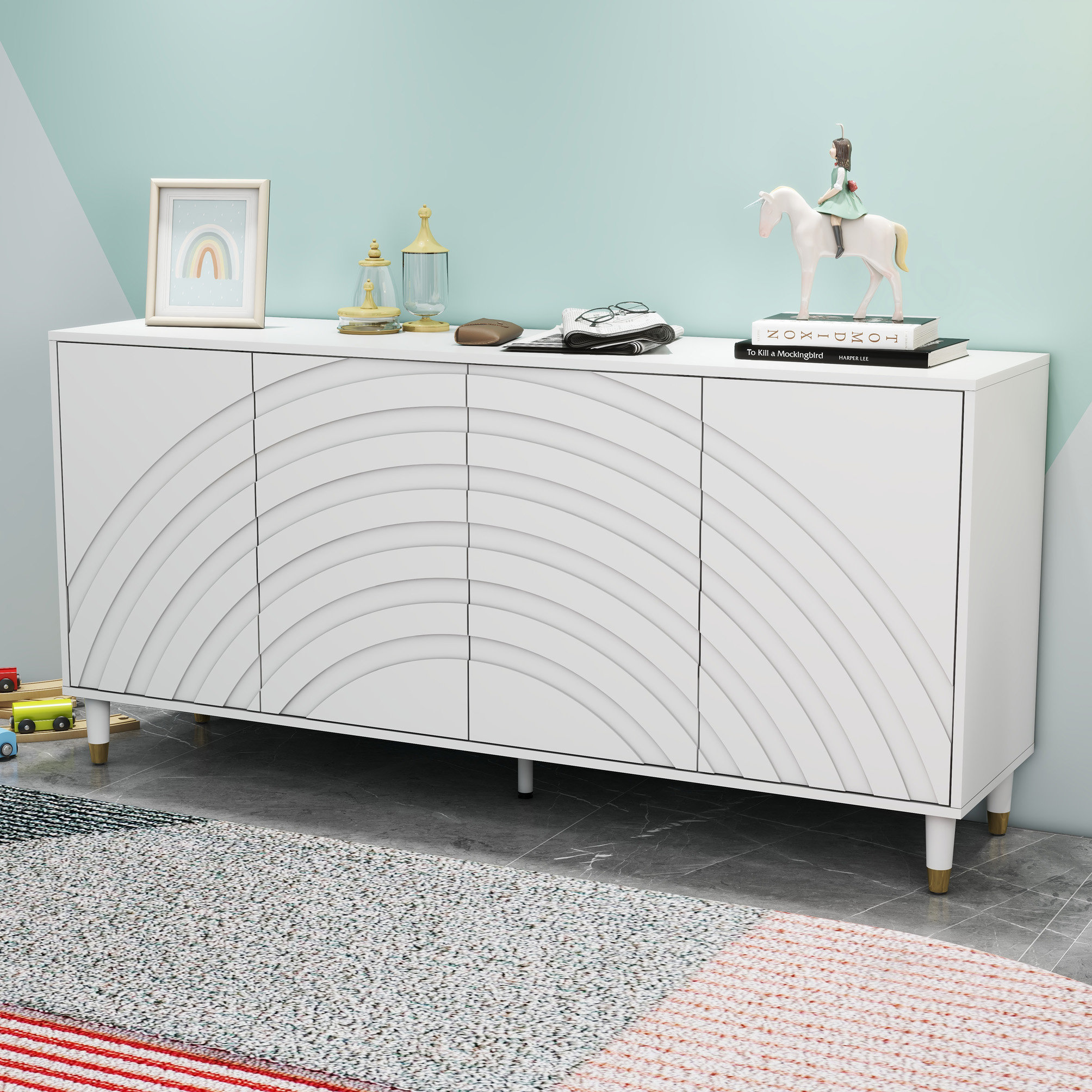 Mercer41 Jaedan 15.67'' Sideboard | Wayfair