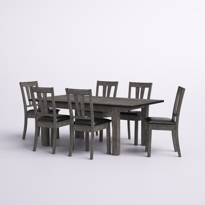 Mistana™ Katarina 7 - Piece Dining Set & Reviews | Wayfair