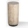 Birch Lane™ Bierman Drum End Table | Wayfair
