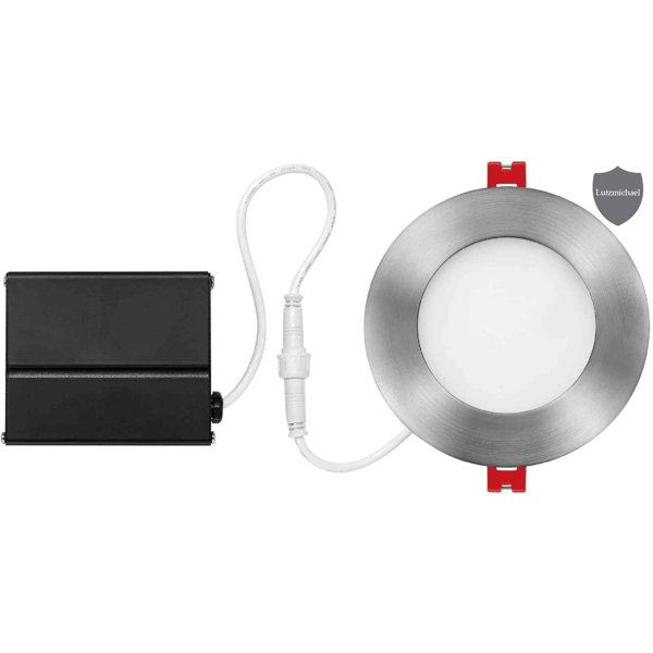 menggutong Ultra Slim LED Recessed Light | Wayfair