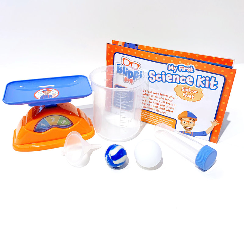 Be Amazing Toys Blippi My First Science Kit Educational Game | Wayfair