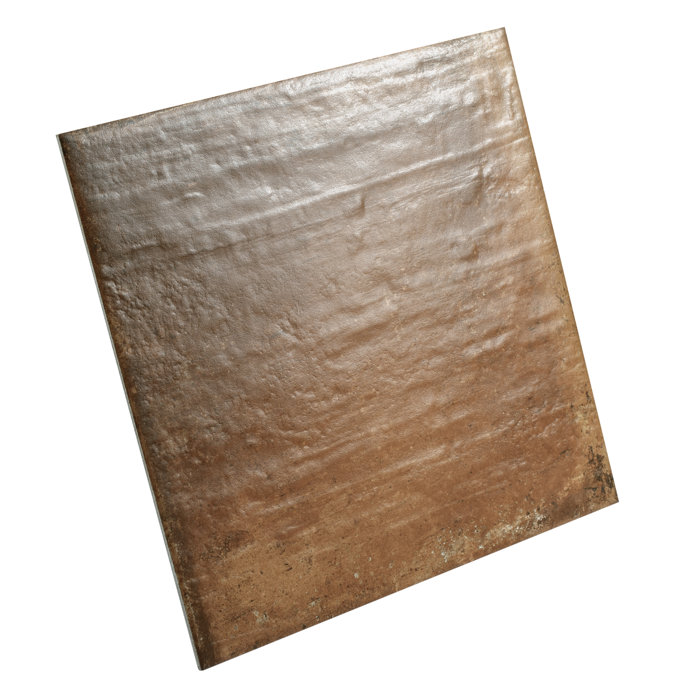 Merola Tile Rustic 13" x 13" Porcelain Stone Look Wall & Floor Tile ...