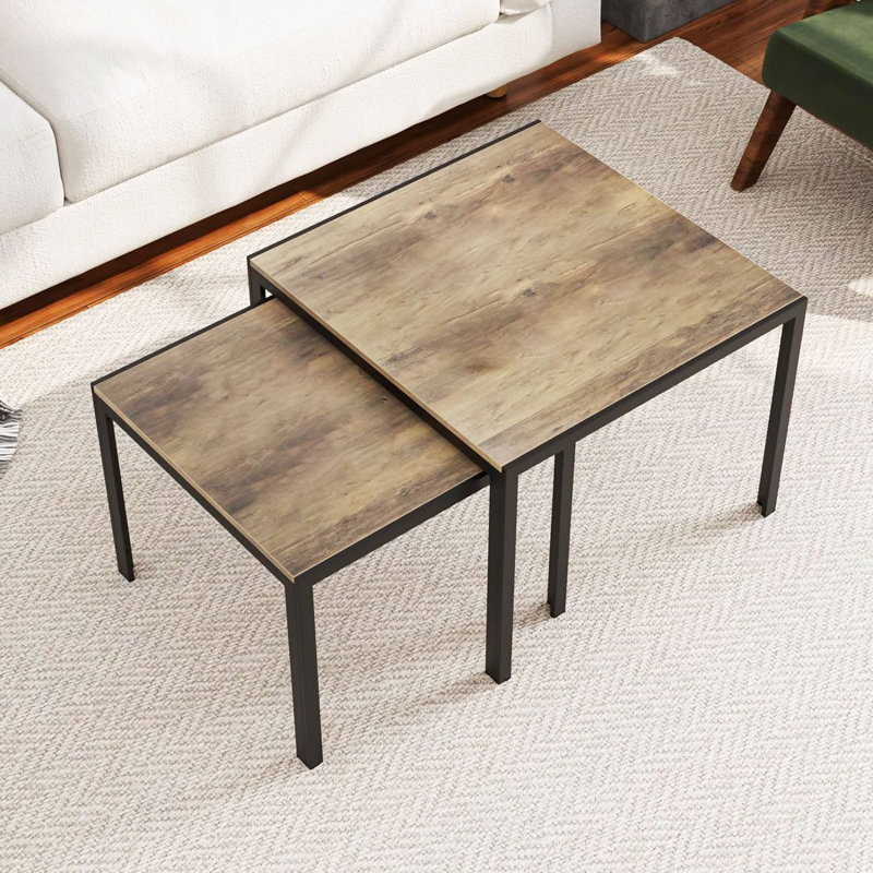 17 Stories Fargo Nesting Coffee Table | Wayfair