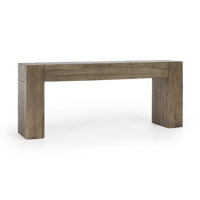 Classic Home 72" Solid Wood Console Table & Reviews | Perigold