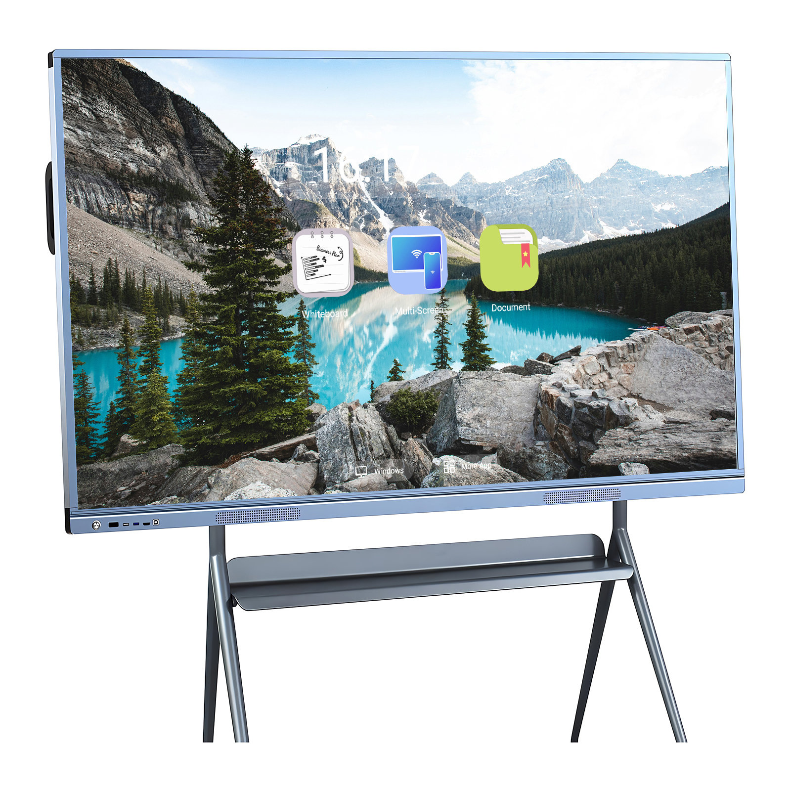 JYXCN Big Discount! Smart Board 65 Inch Interactive Whiteboard All-in-One - Touch Screen with ...