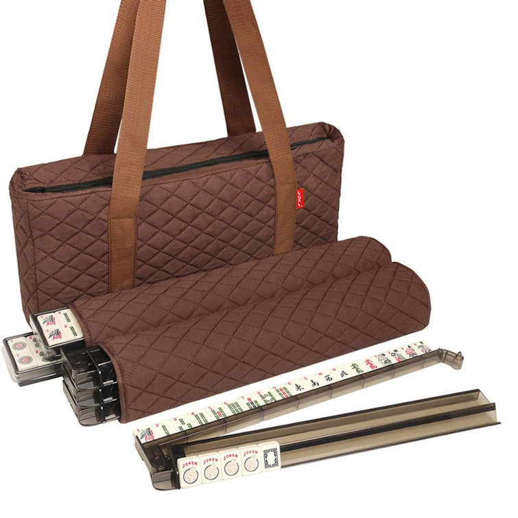 Linda Li 2 Player Tile Mahjong | Wayfair