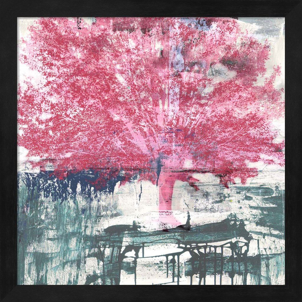 Red Barrel Studio Gesture Of A Tree By Alex Blanco, Framed Wall Art ...