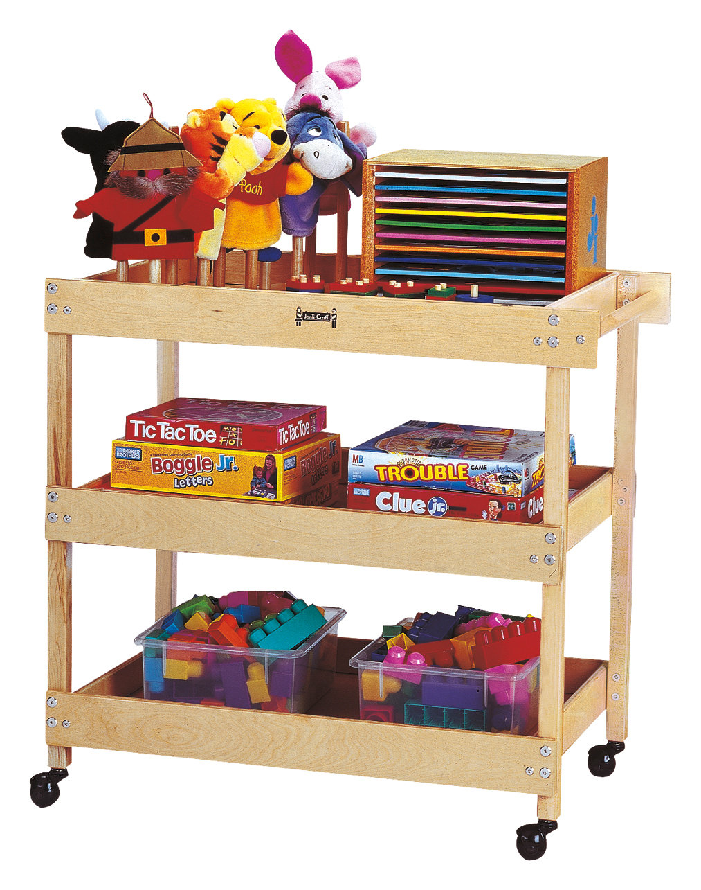 Jonti-Craft Utility Cart | Wayfair