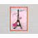 Happy Larry Harkless Eiffel Tower Love 1 - Single Picture Frame Art ...