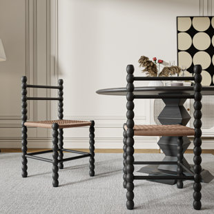 Stackable Kitchen & Dining Chairs You'll Love | Wayfair