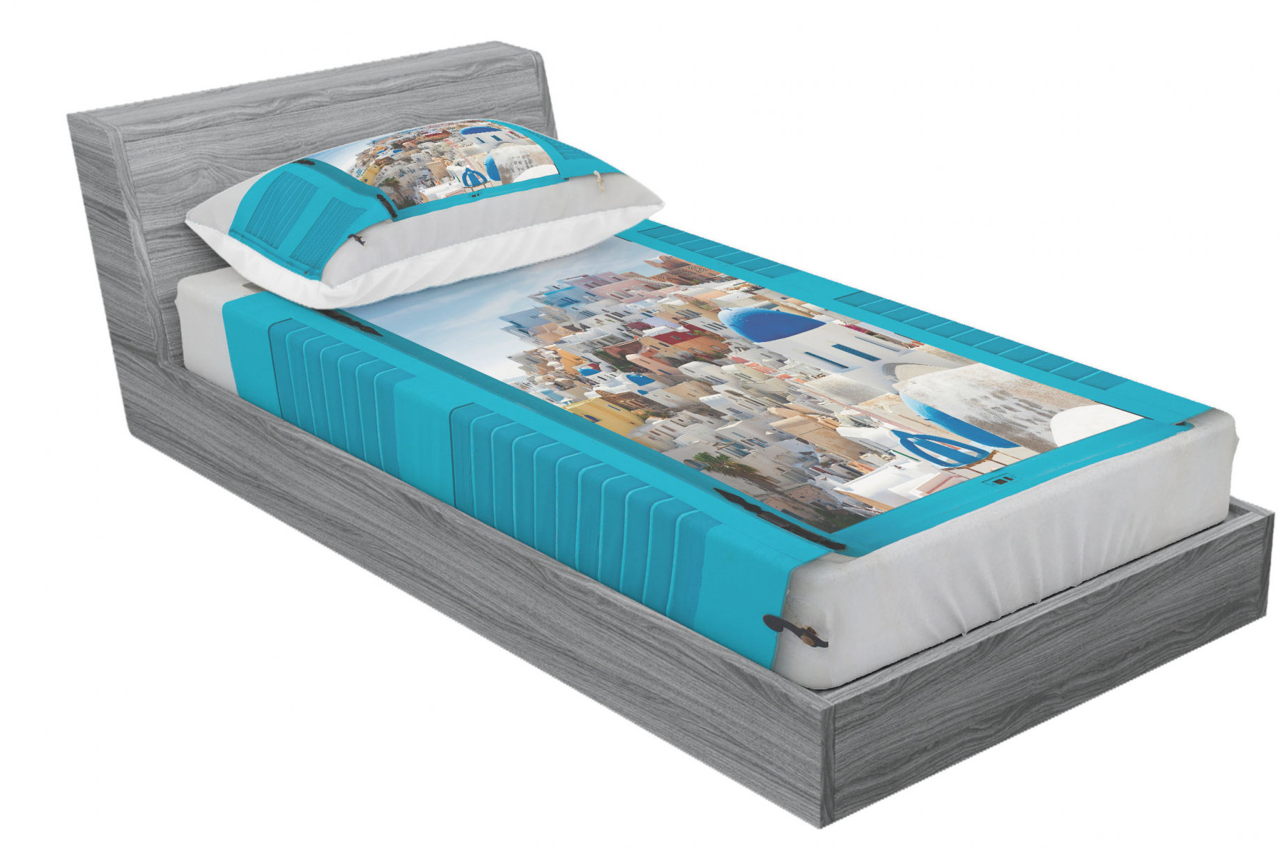 Ambesonne European Sheet Set | Wayfair