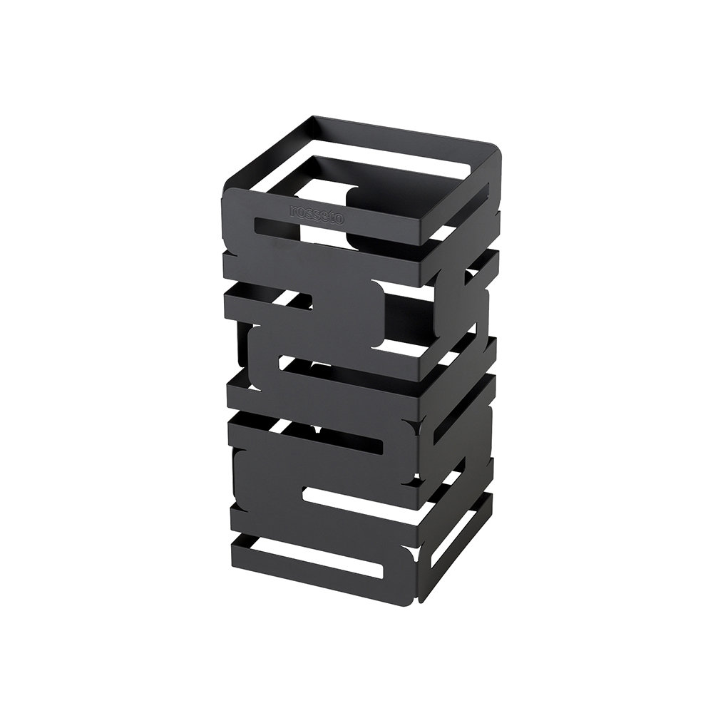 Rosseto Skycap® 12" Black Matte Multi-level Riser - Wayfair Canada