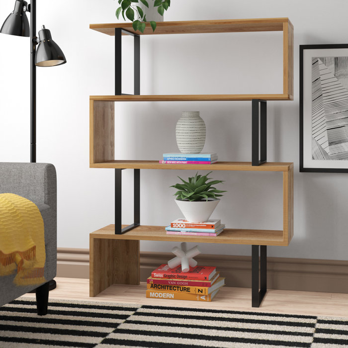 Wade Logan Orm Bookcase & Reviews | Wayfair.co.uk