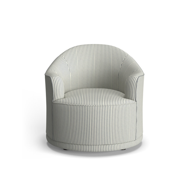 Craft'd Rumi Upholstered Swivel Barrel Chair | Joss & Main
