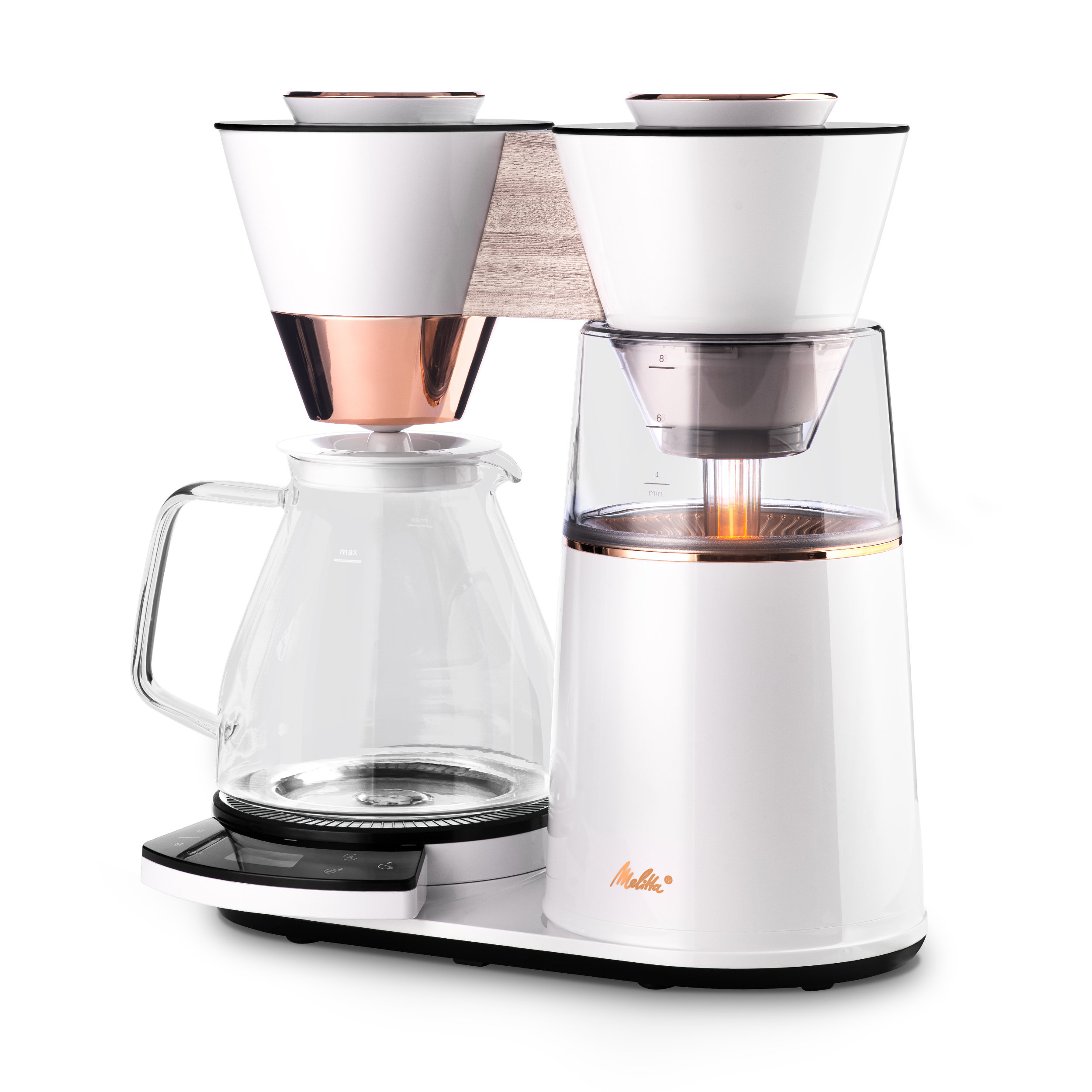 Melitta Vision 12-cup Luxe Drip Coffee Maker With Revolving Dashboard ...