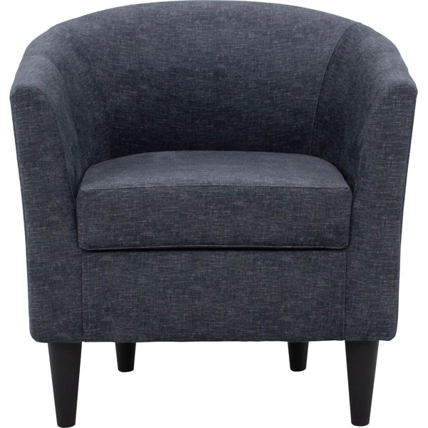 Andover Mills™ Kronos 31.5" W Barrel Chair & Reviews | Wayfair