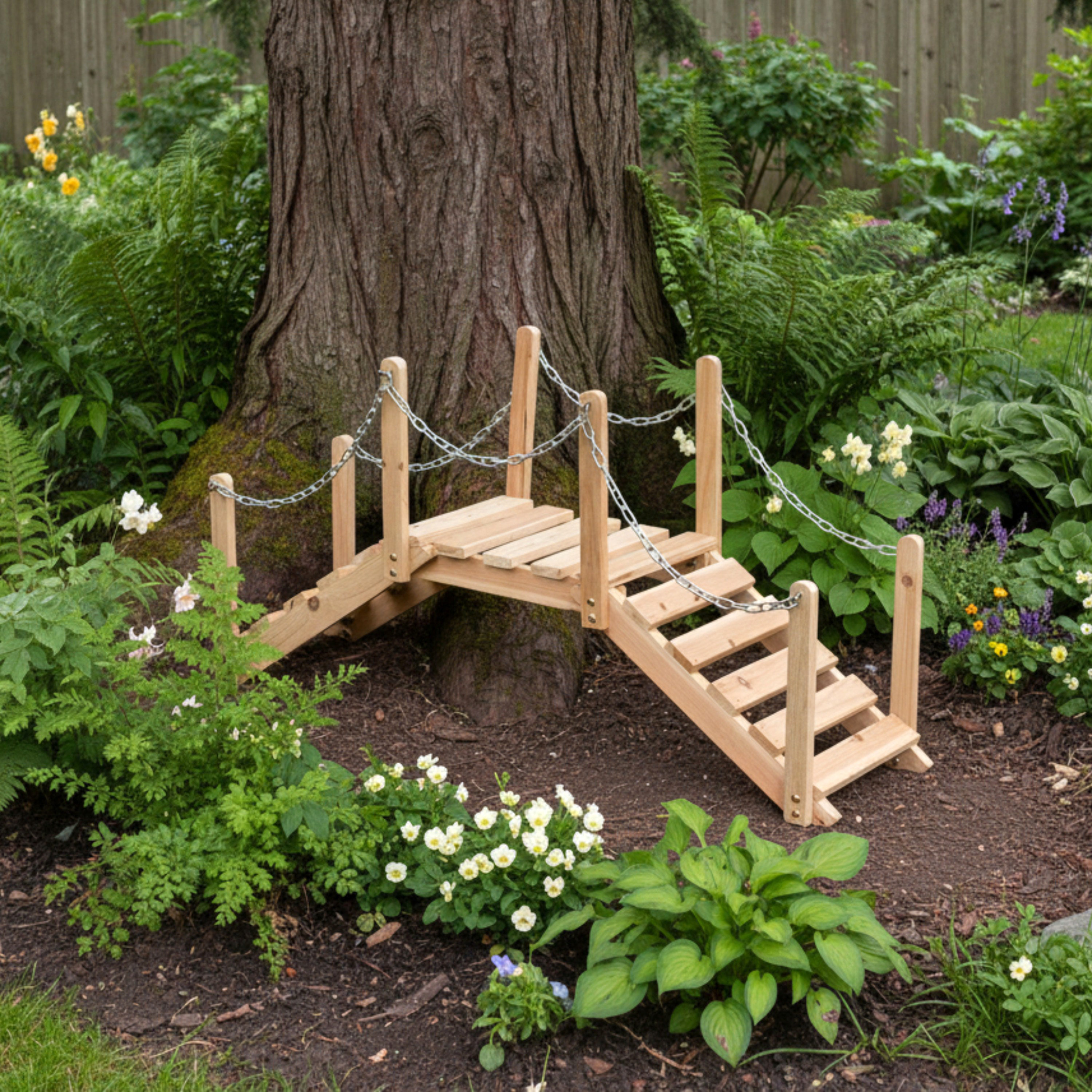 Millwood Pines Bislim Enchanting Garden Bridge & Reviews - Wayfair Canada