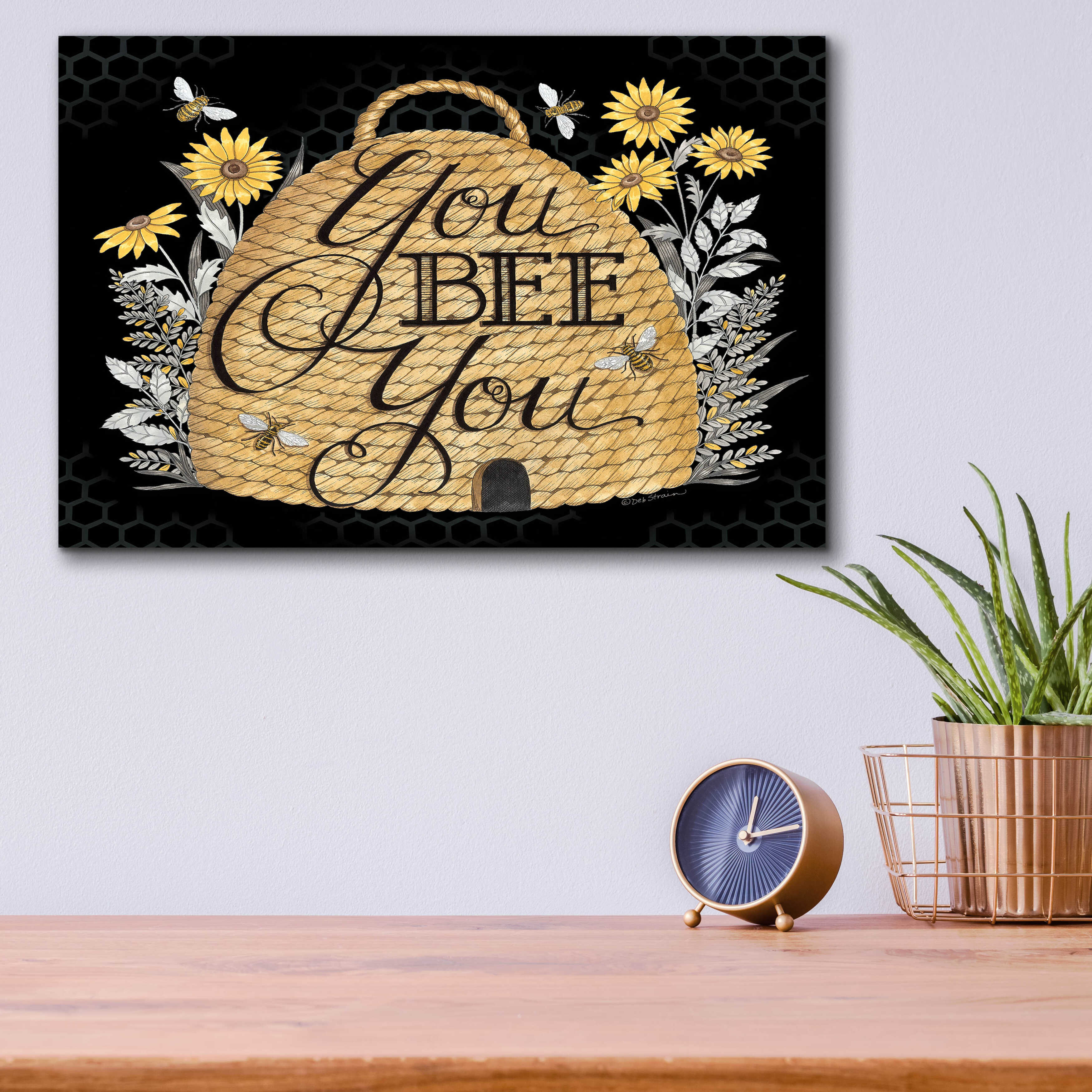 August Grove You Bee You by Deb Strain - Unframed Print - Wayfair Canada