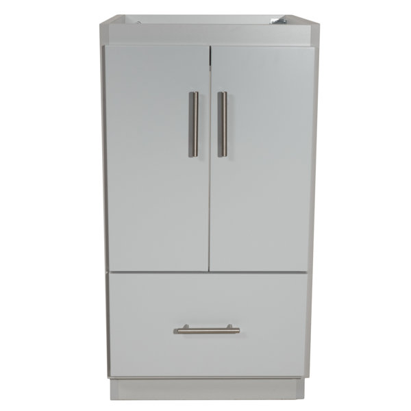 Simplicity by Strasser Simplicity 18" Single Bathroom Vanity Base only ...