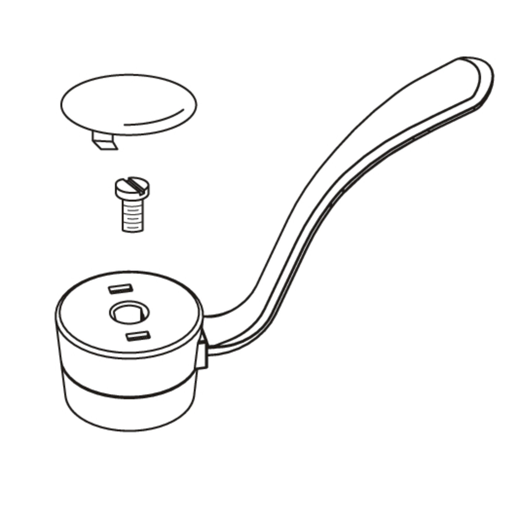 Moen Commercial Single Lever Handle Kit for Kitchen Faucet | Wayfair