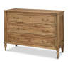 Sarreid Ltd Chamberlain Solid Wood 3-Drawer Accent Chest | Wayfair