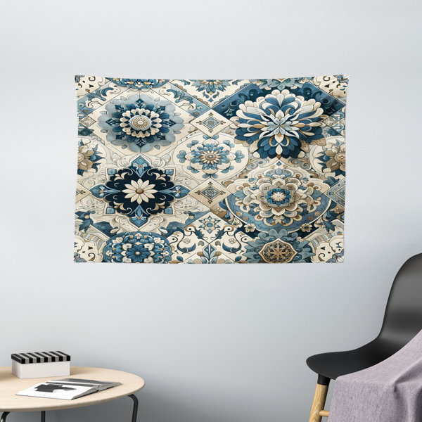Bungalow Rose Fabric Tapestry - Wayfair Canada