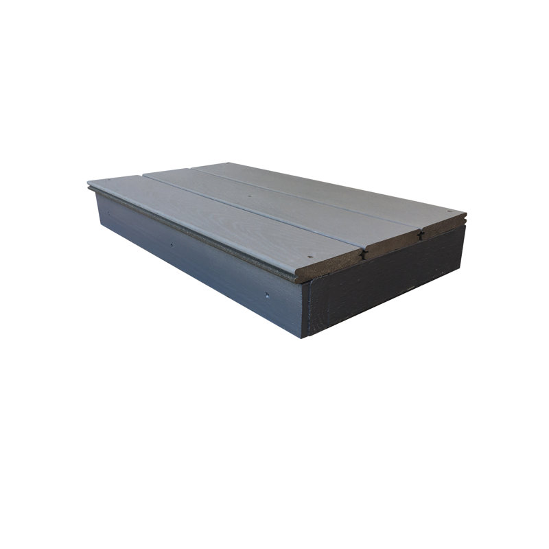 KR Ideas Inc. Outdoor Intermediate Step, 30" Long, 18” wide, 4 1/4 ...