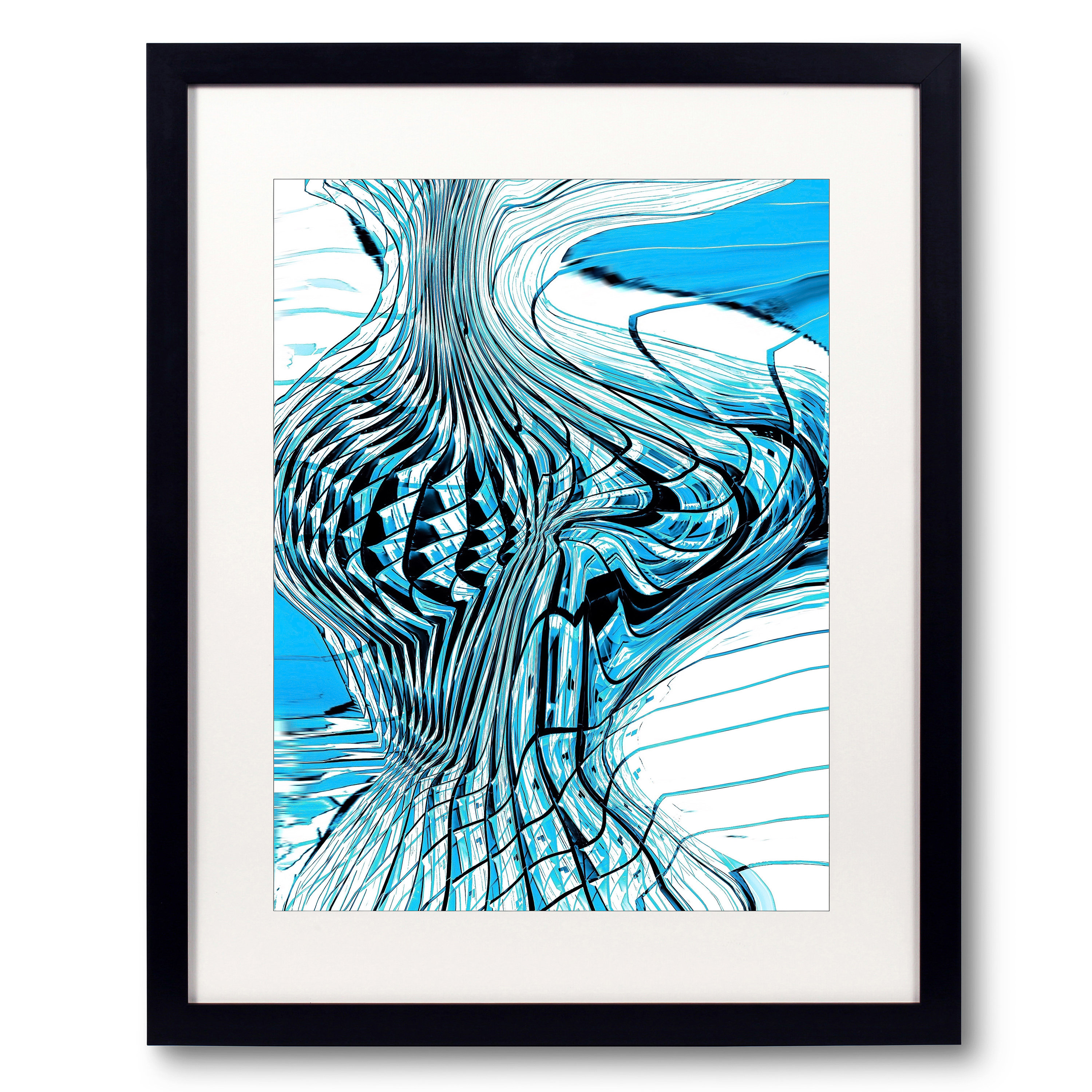 Made & Curated Goodnight Elizabeth by Kevin Quinn - Framed Fine Art ...