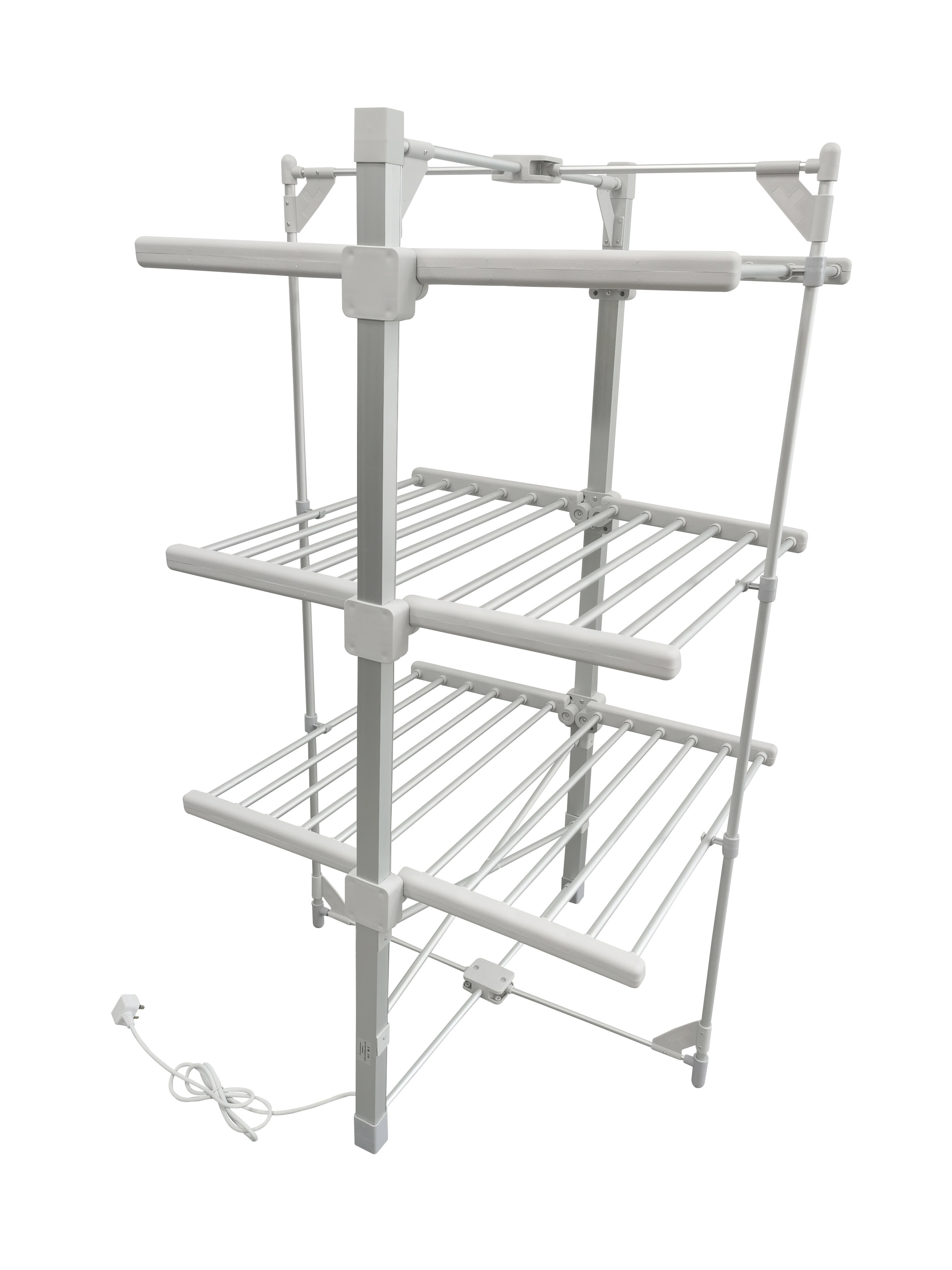 Brayden Studio Metal Foldable Standard Drying Rack | Wayfair.ie