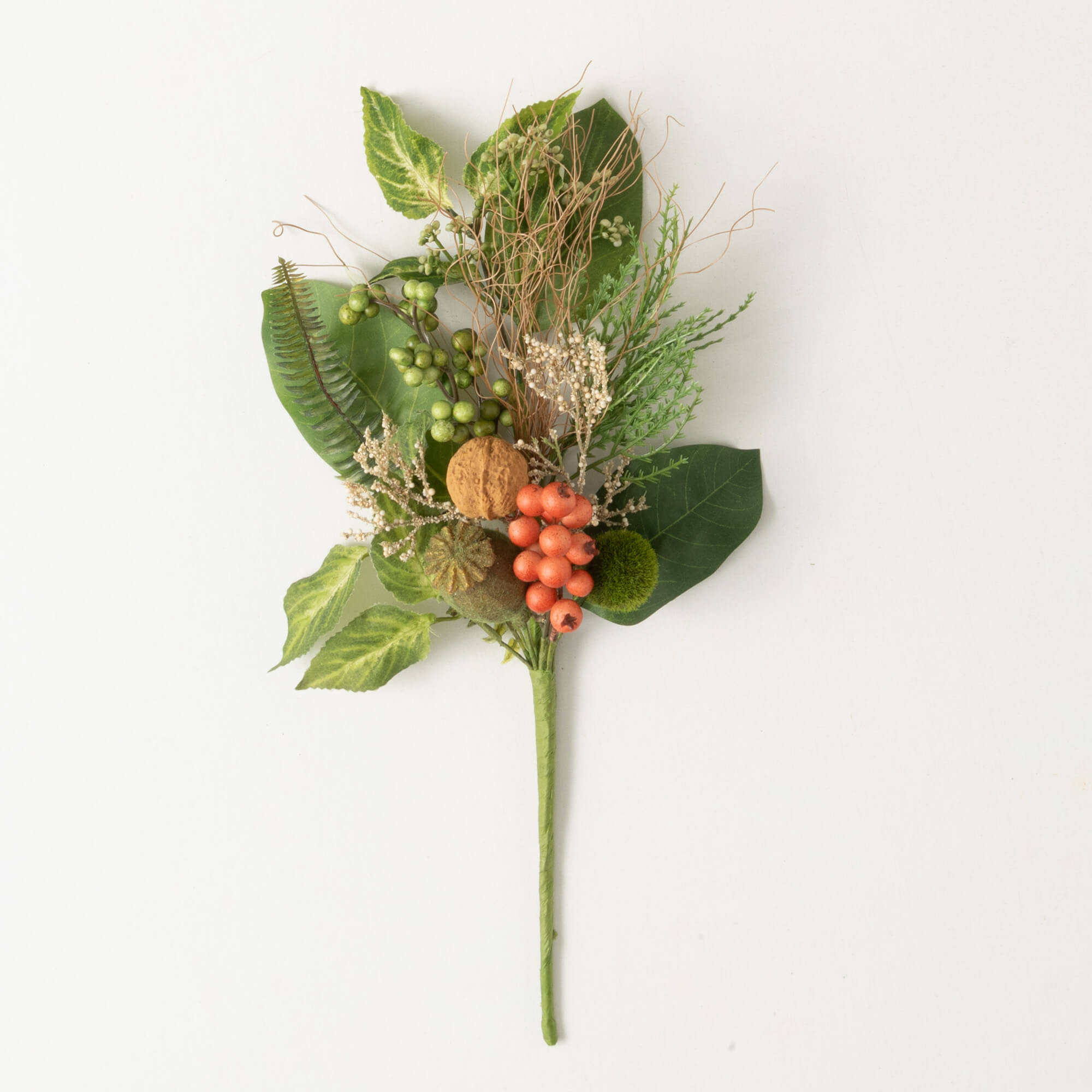 Ophelia & Co. Sullivans Artificial Foraged Berry & Pod Pick 17.5"H ...