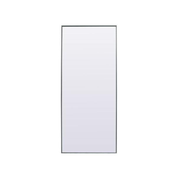 Sabine Metal Rectangle Floor Mirror & Reviews | Joss & Main