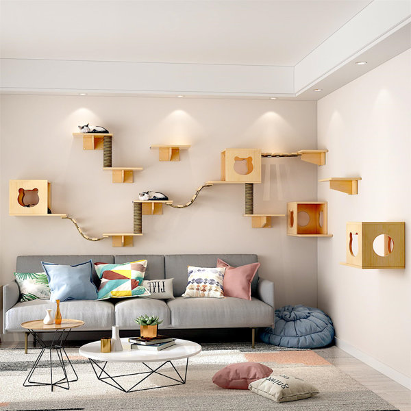 HIK 10" H Cat Perch | Wayfair