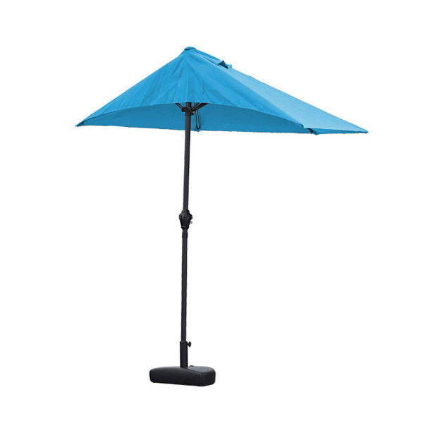 Arlmont & Co. Zendaya 9' Market Umbrella & Reviews | Wayfair