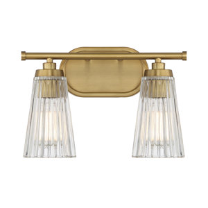Birch Lane™ Orsina 2-Light Dimmable LED Vanity Light & Reviews | Birch Lane