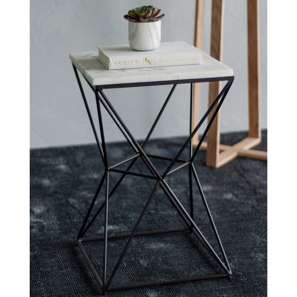 Hokku Designs Flushing End Table | Wayfair