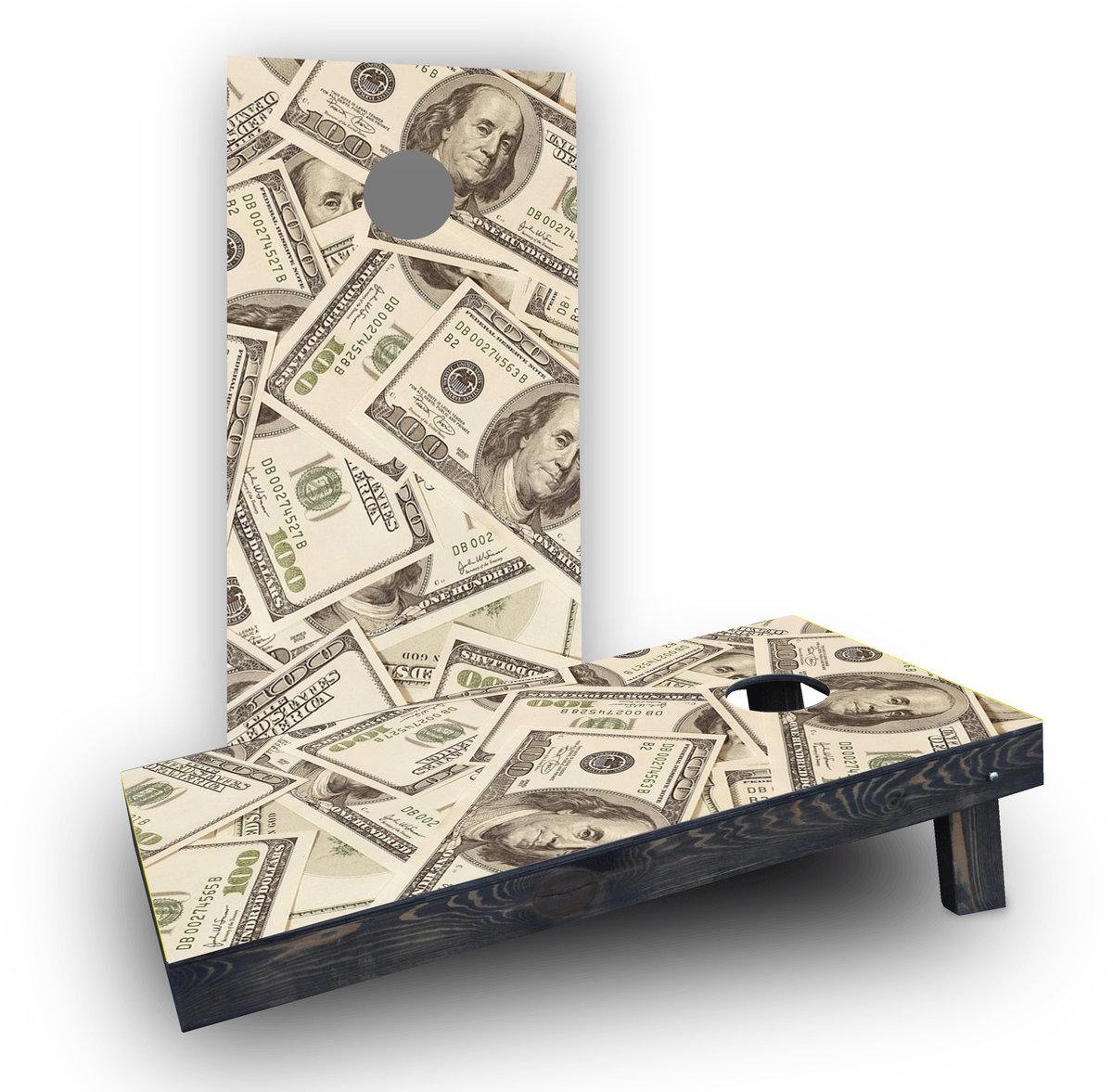 Custom Cornhole Boards Money Cornhole Game - Wayfair Canada