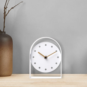 Willa Arlo Interiors Aust Analog Metal Quartz Movement / Crystal ...