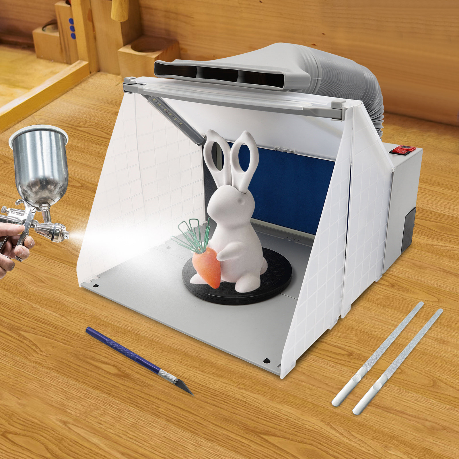 WFX Utility™ 16.53" W Plastic / Acrylic Top Workbench | Wayfair