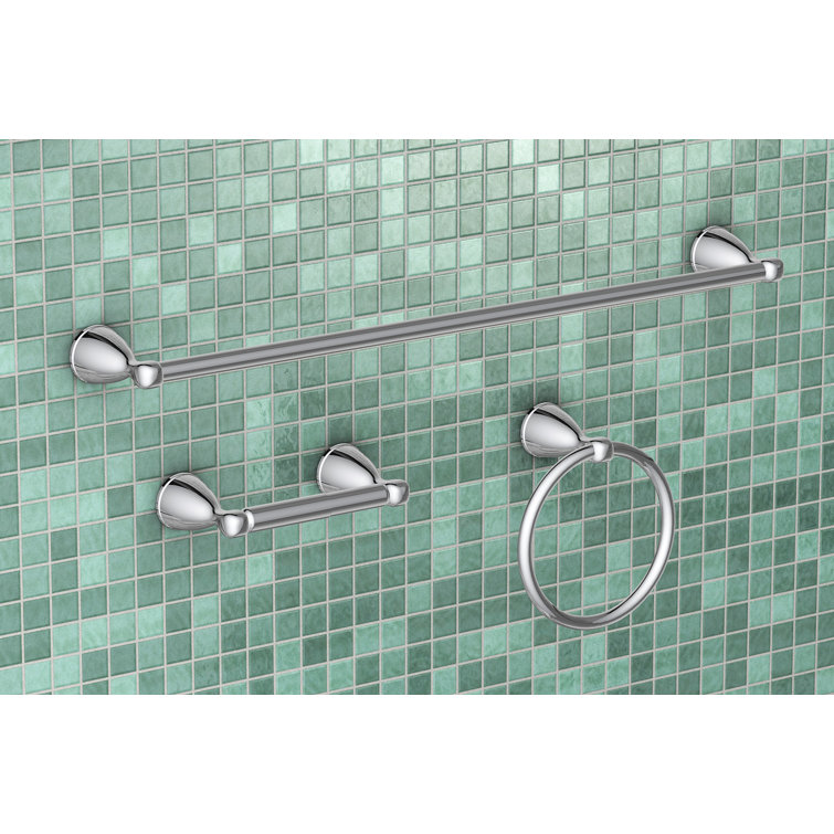 Vetta 3 - Piece Bathroom Hardware Set | Wayfair