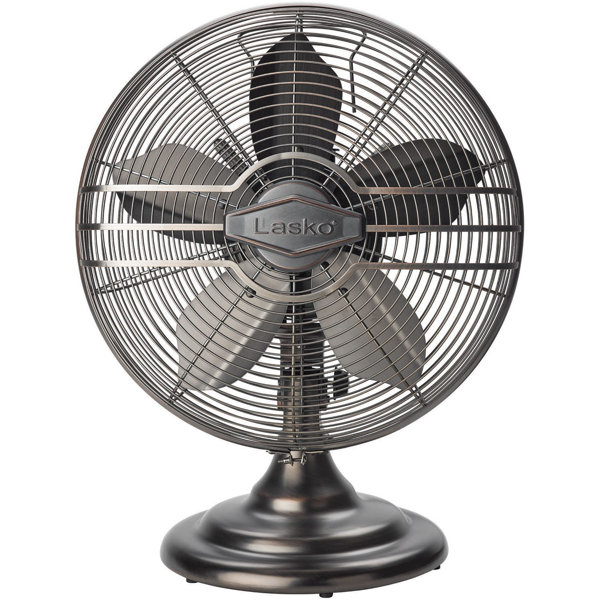 Lasko Classic 12" Oscillating Table Fan & Reviews | Wayfair