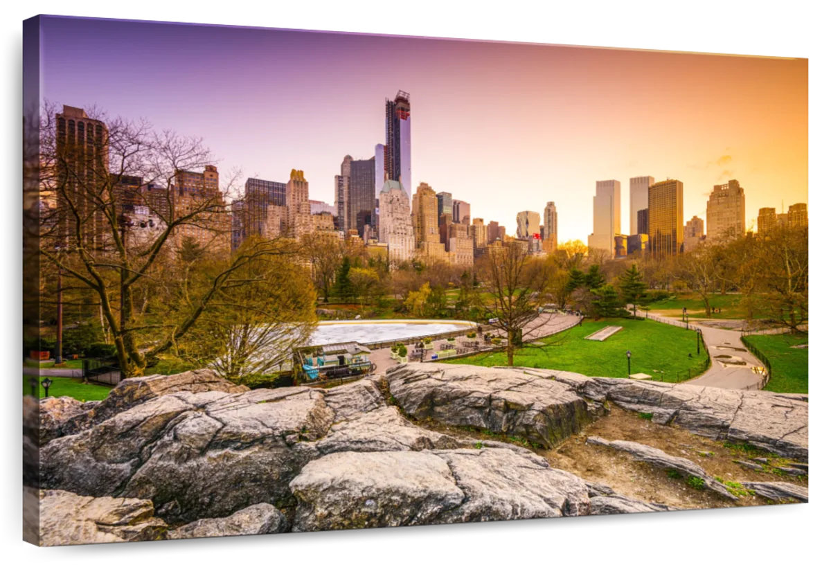 Ebern Designs Vanna NY Cityscape View - Wayfair Canada