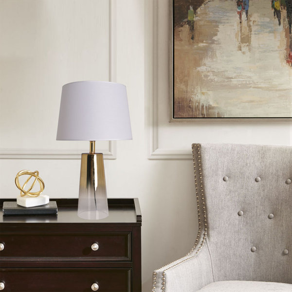 Ebern Designs Bri Glass Table Lamp & Reviews | Wayfair