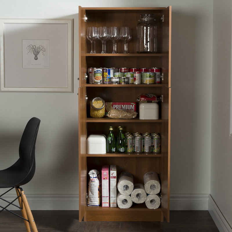 South Shore Axess 61'' Kitchen Pantry & Reviews | Wayfair