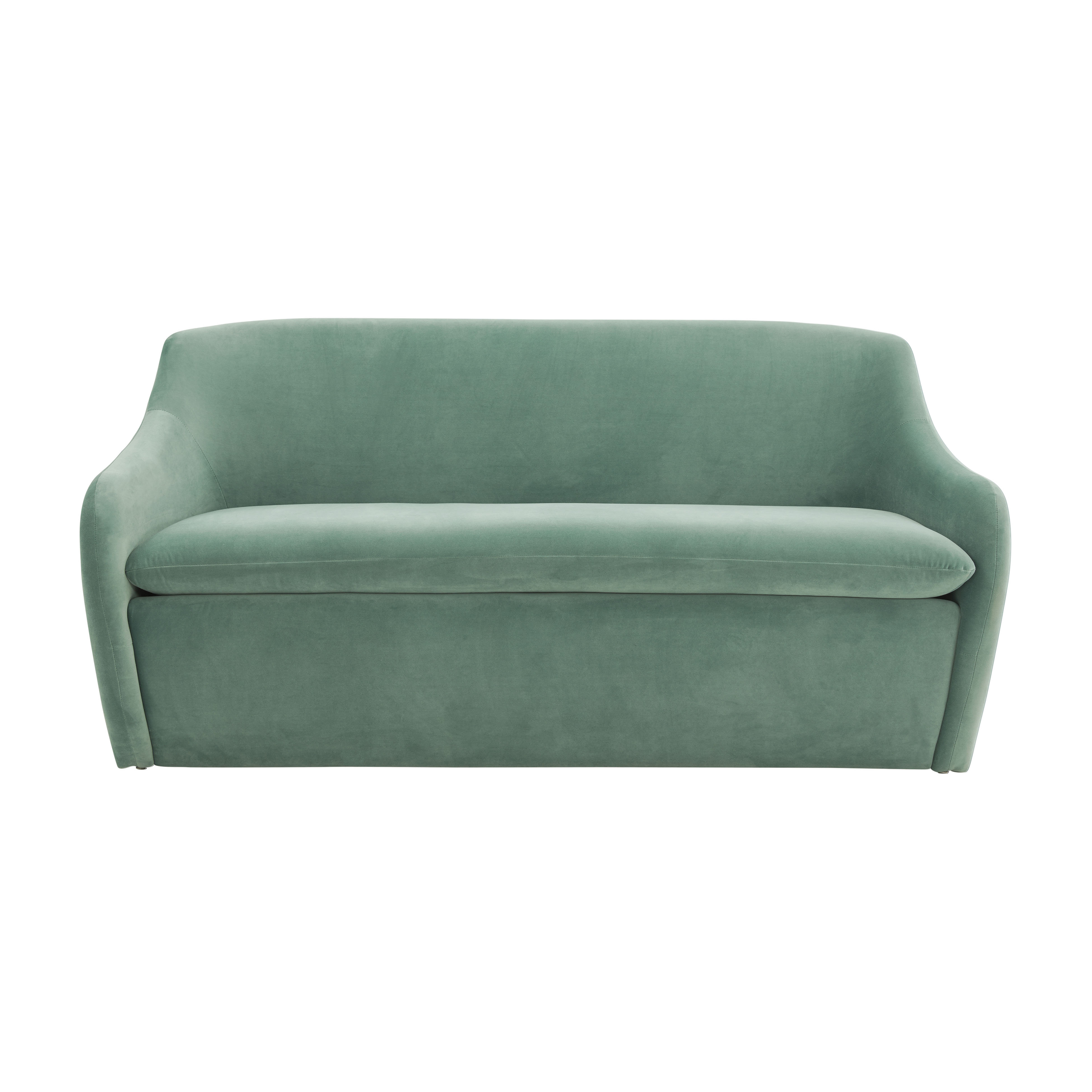 Mercer41 Rasla 65.2'' Velvet Loveseat | Wayfair