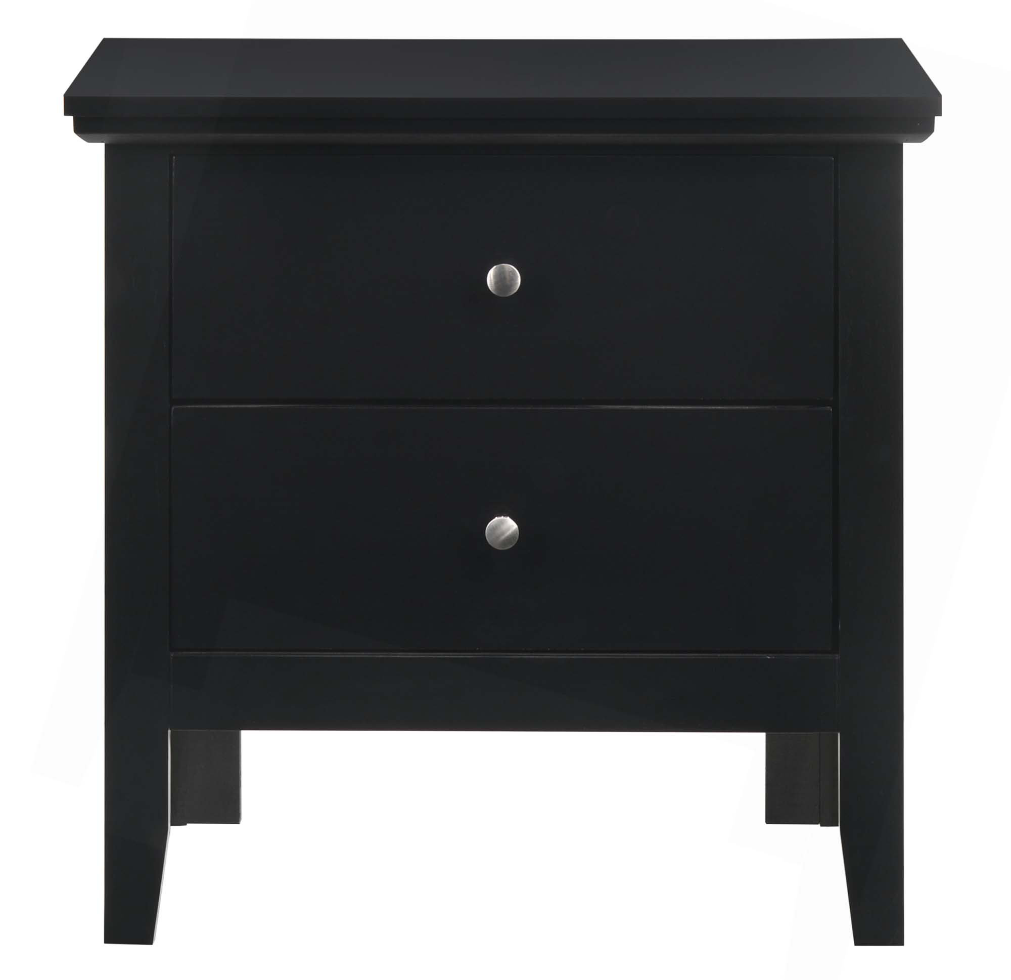 House of Hampton® Elegant Transitional Nightstand For Bedroom | Wayfair