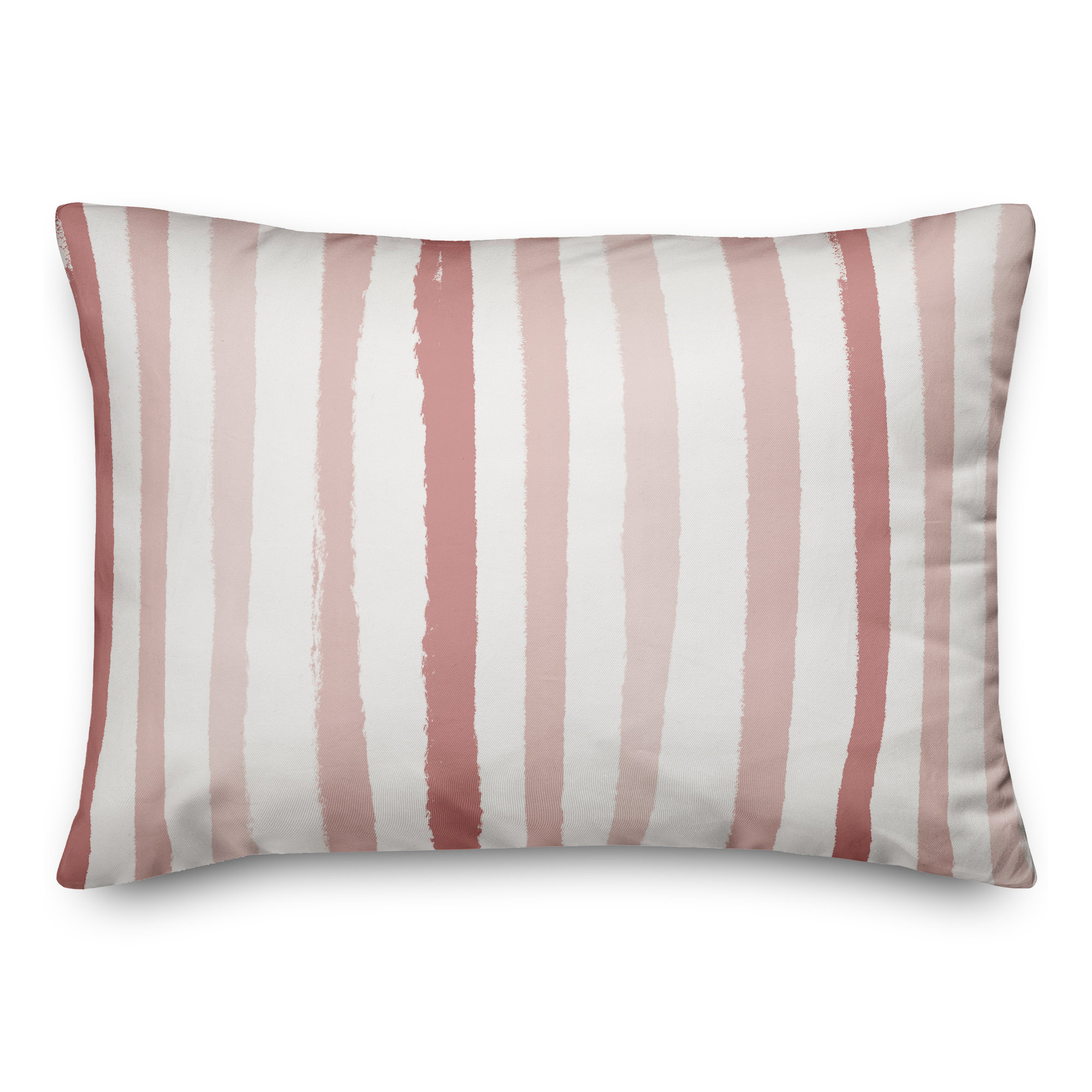 Designs Direct Creative Group Vertical Strokes 17 Outdoor Rectangular ...